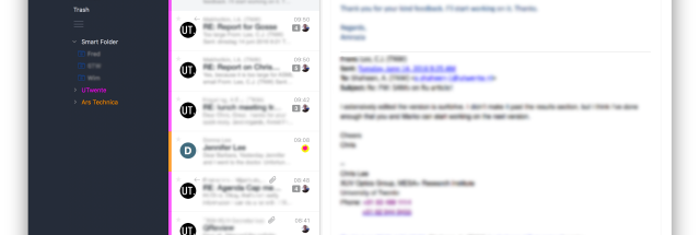 Review: Airmail, an e-mail client that I don’t hate | Ars Technica