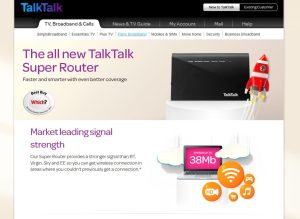 TalkTalk’s misleading “Super Router” claims debunked by UK ad watchdog ...