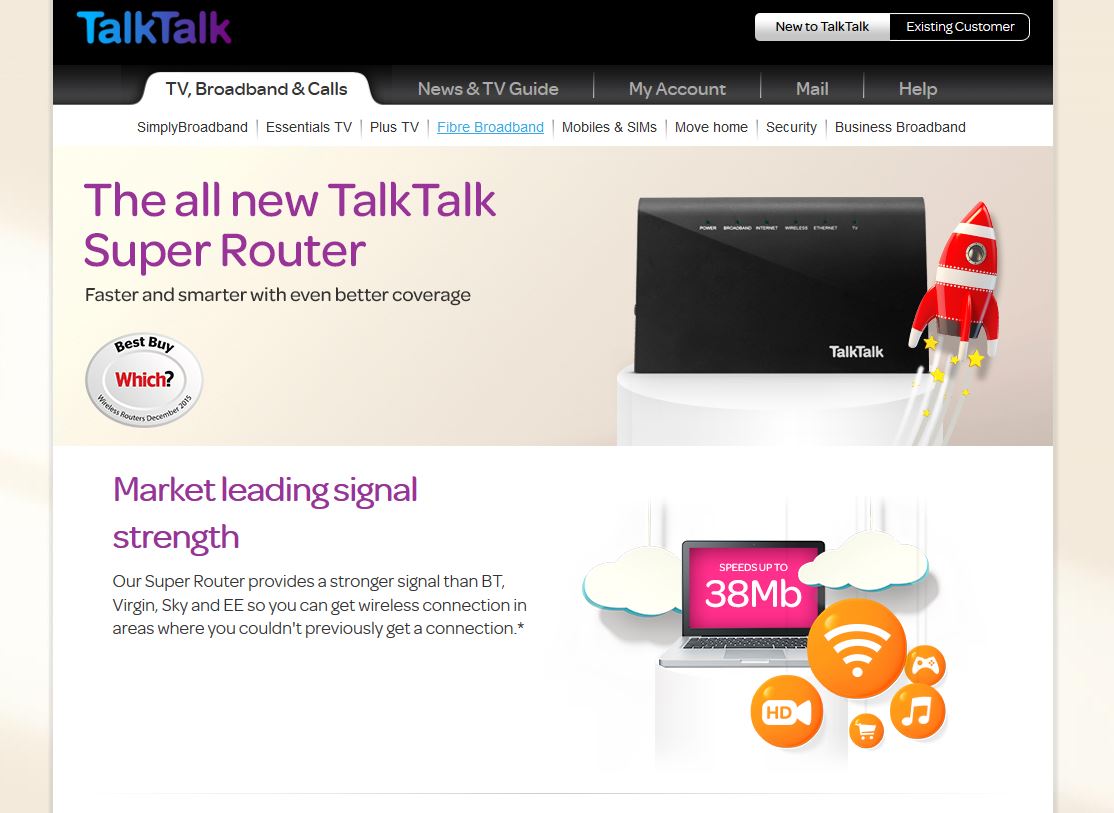 TalkTalk’s misleading “Super Router” claims debunked by UK ad watchdog ...