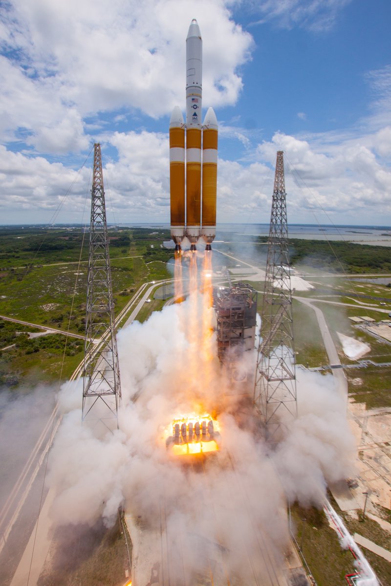 The world’s biggest, baddest rocket launched Saturday and it was ...