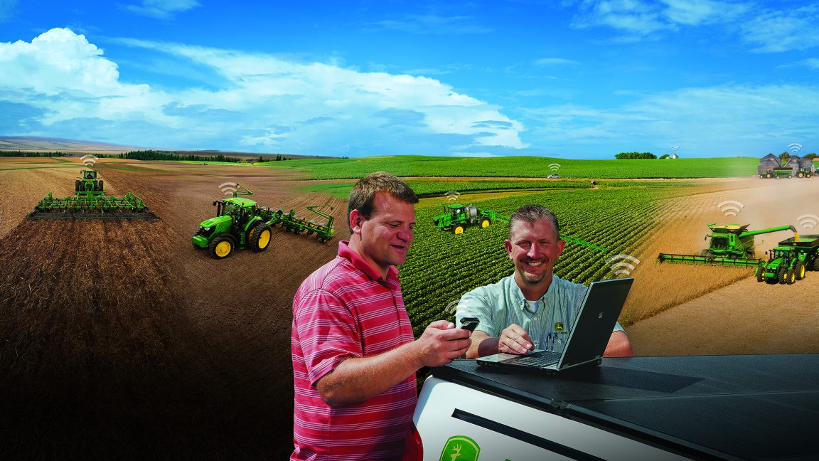 Self-driving tractors and data science: we visit a modern farm - Ars ...