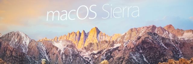 Goodbye, OS X: Apple’s new desktop OS is “macOS Sierra” | Ars Technica