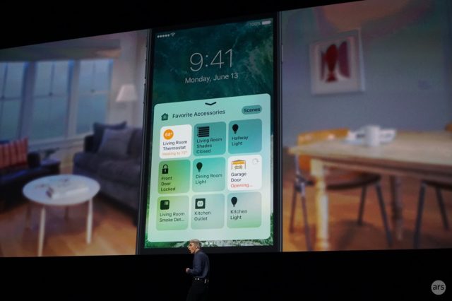 Apple announces new IoT app called Home - Ars Technica