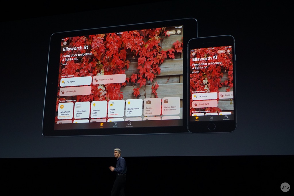 Apple announces new IoT app called Home - Ars Technica