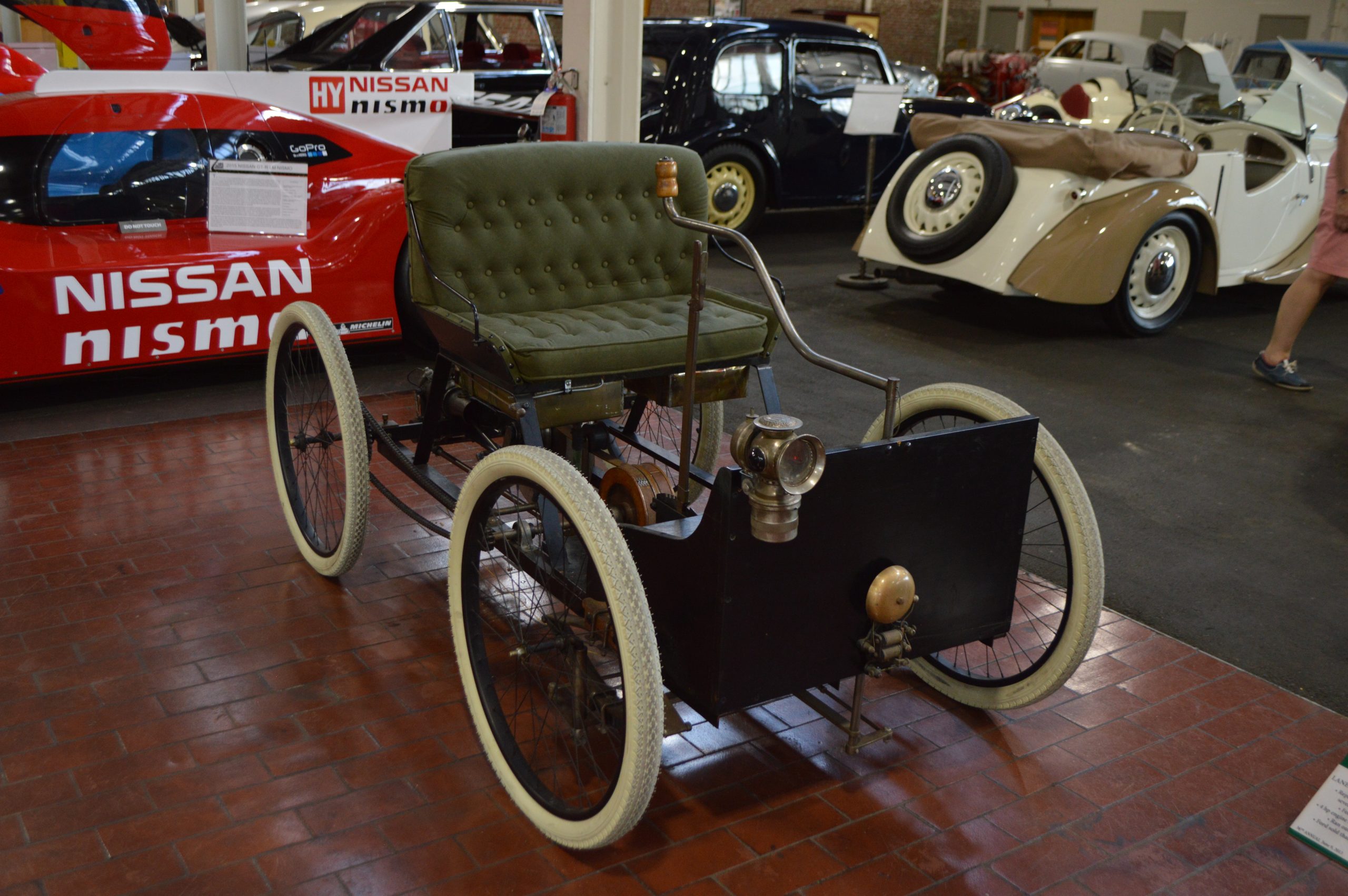 The auto engineering marvels at the Lane Motor Museum are ridiculously ...