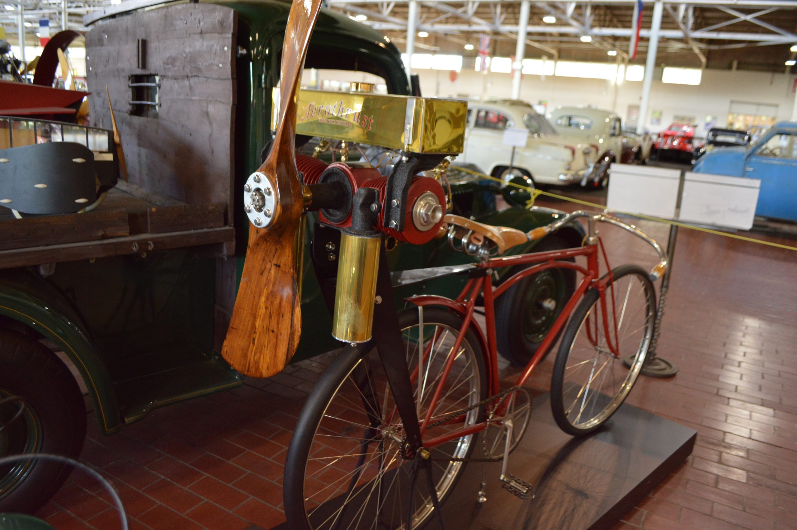 The auto engineering marvels at the Lane Motor Museum are ridiculously ...