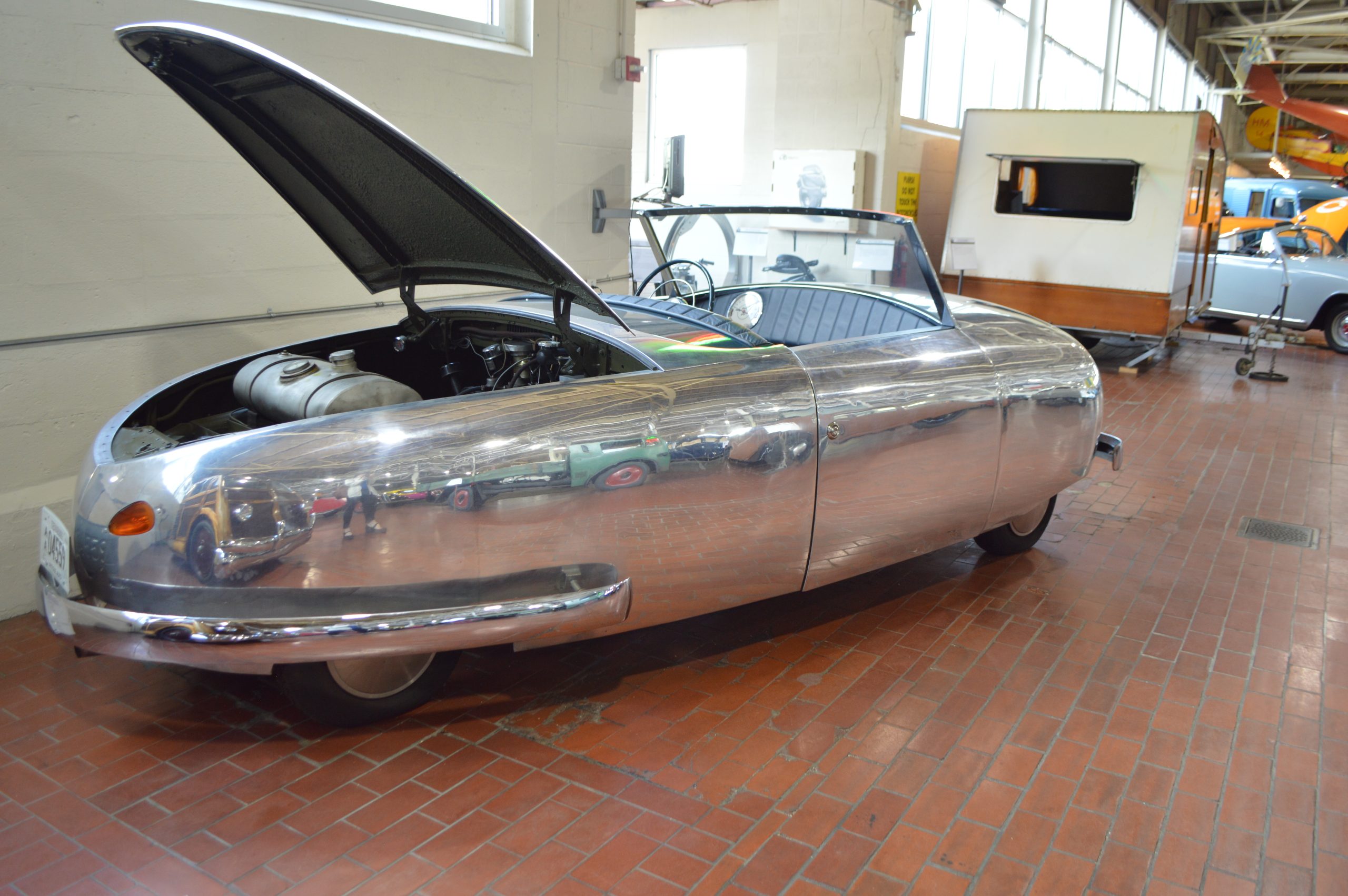 The auto engineering marvels at the Lane Motor Museum are ridiculously ...