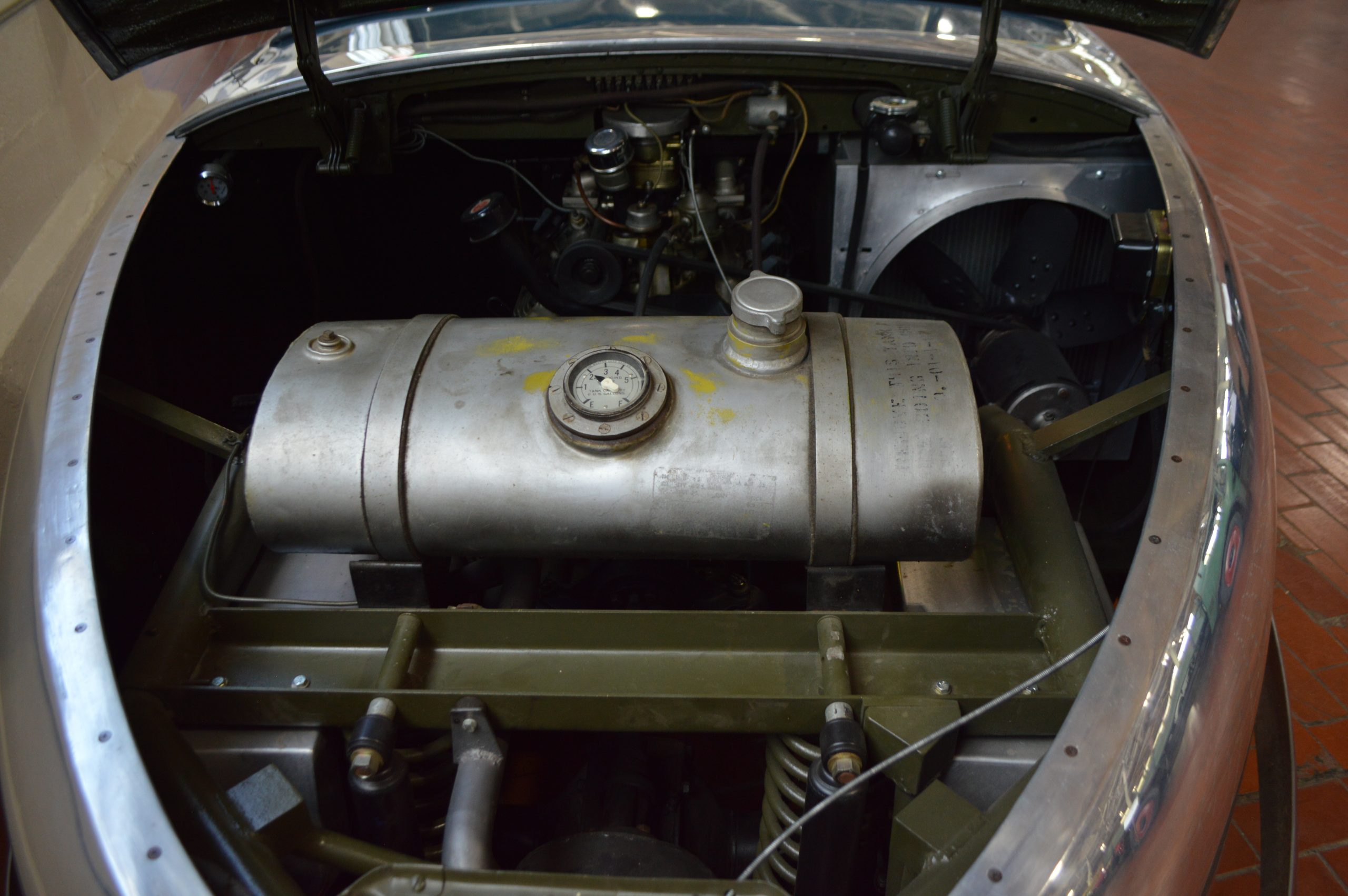 The auto engineering marvels at the Lane Motor Museum are ridiculously ...