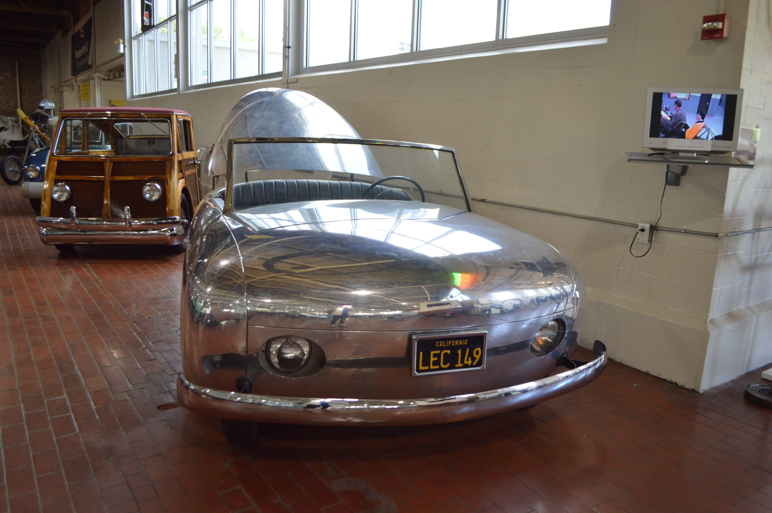 The auto engineering marvels at the Lane Motor Museum are ridiculously ...