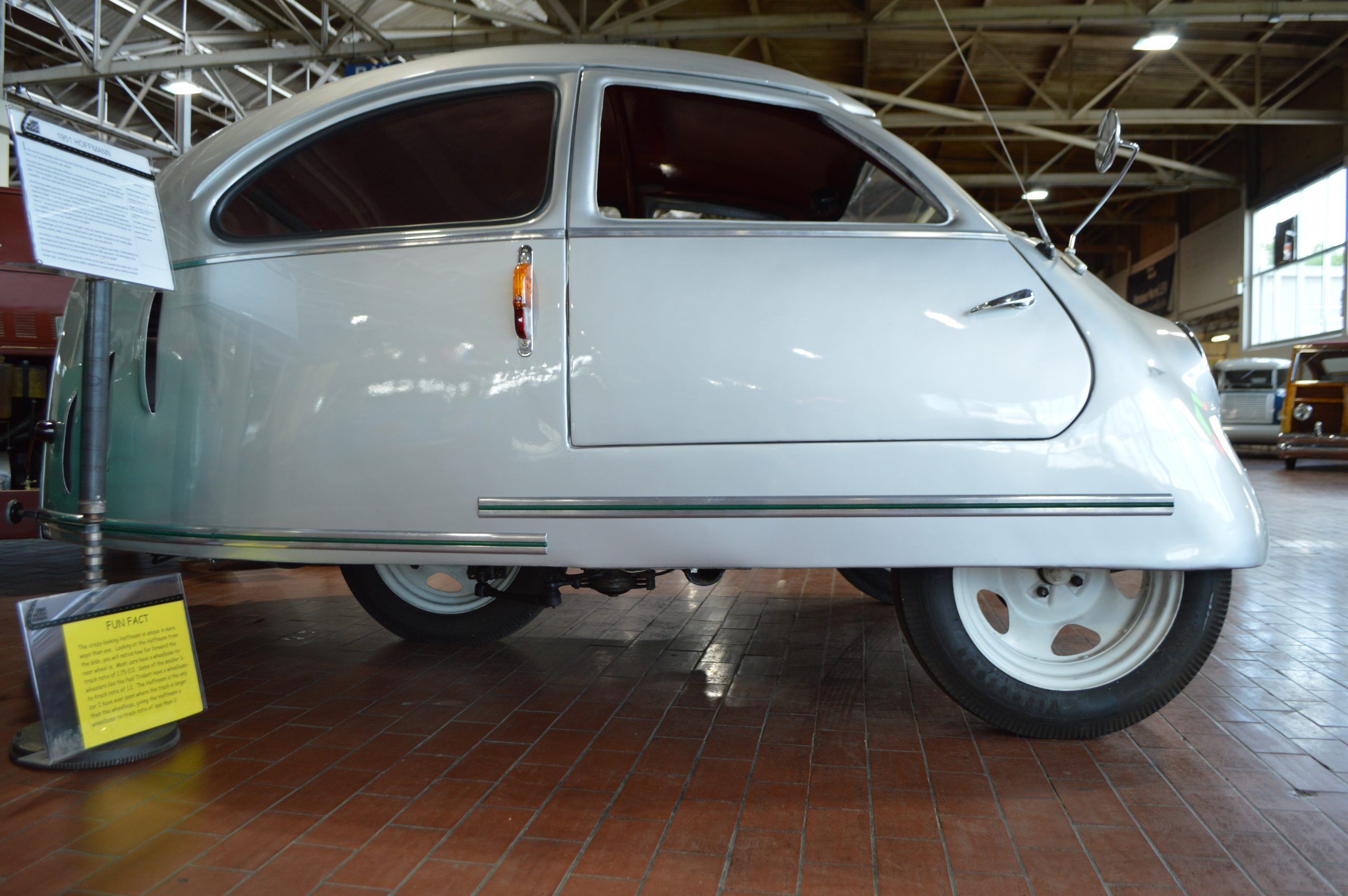 The auto engineering marvels at the Lane Motor Museum are ridiculously ...