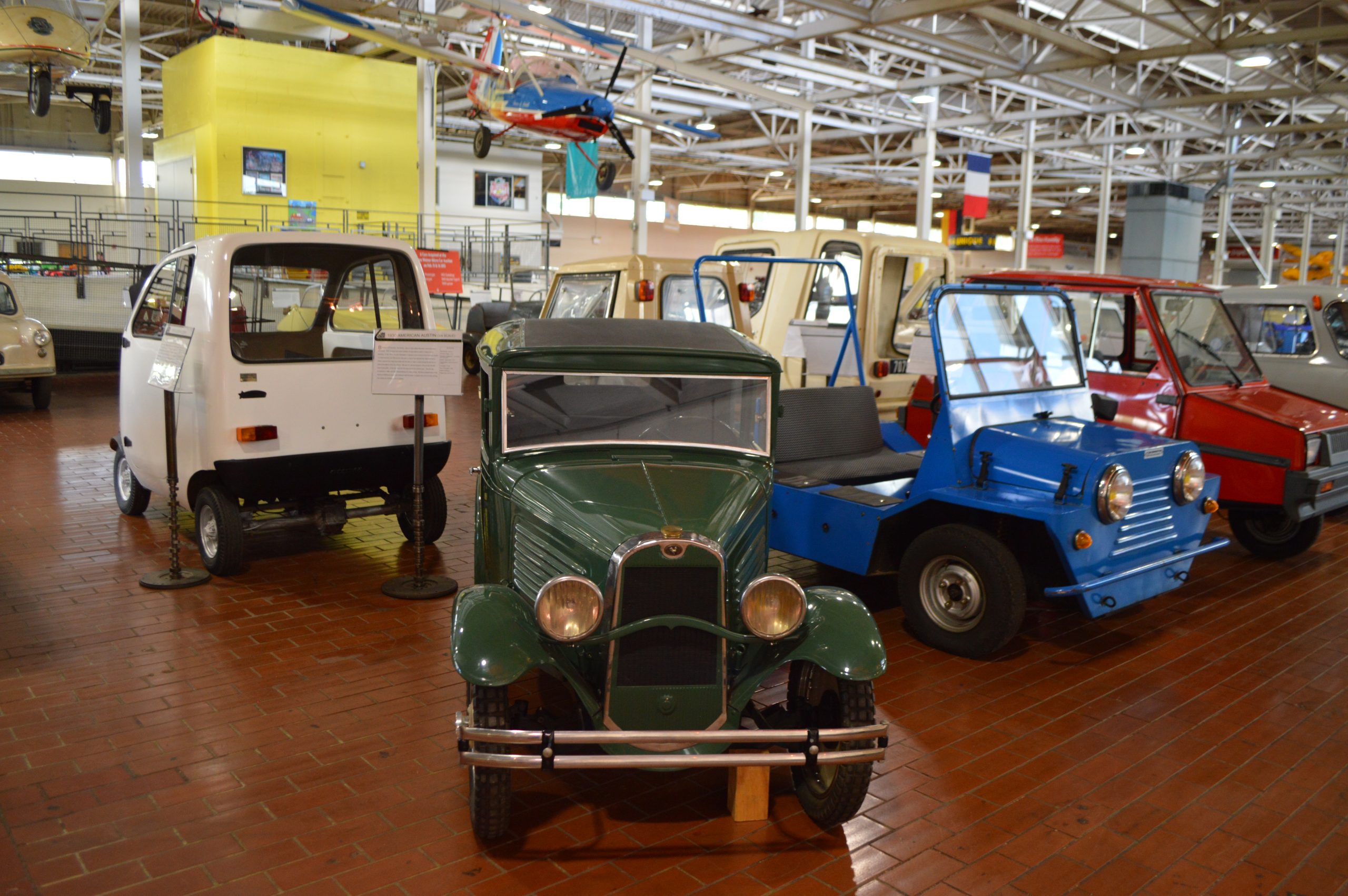 The auto engineering marvels at the Lane Motor Museum are ridiculously ...