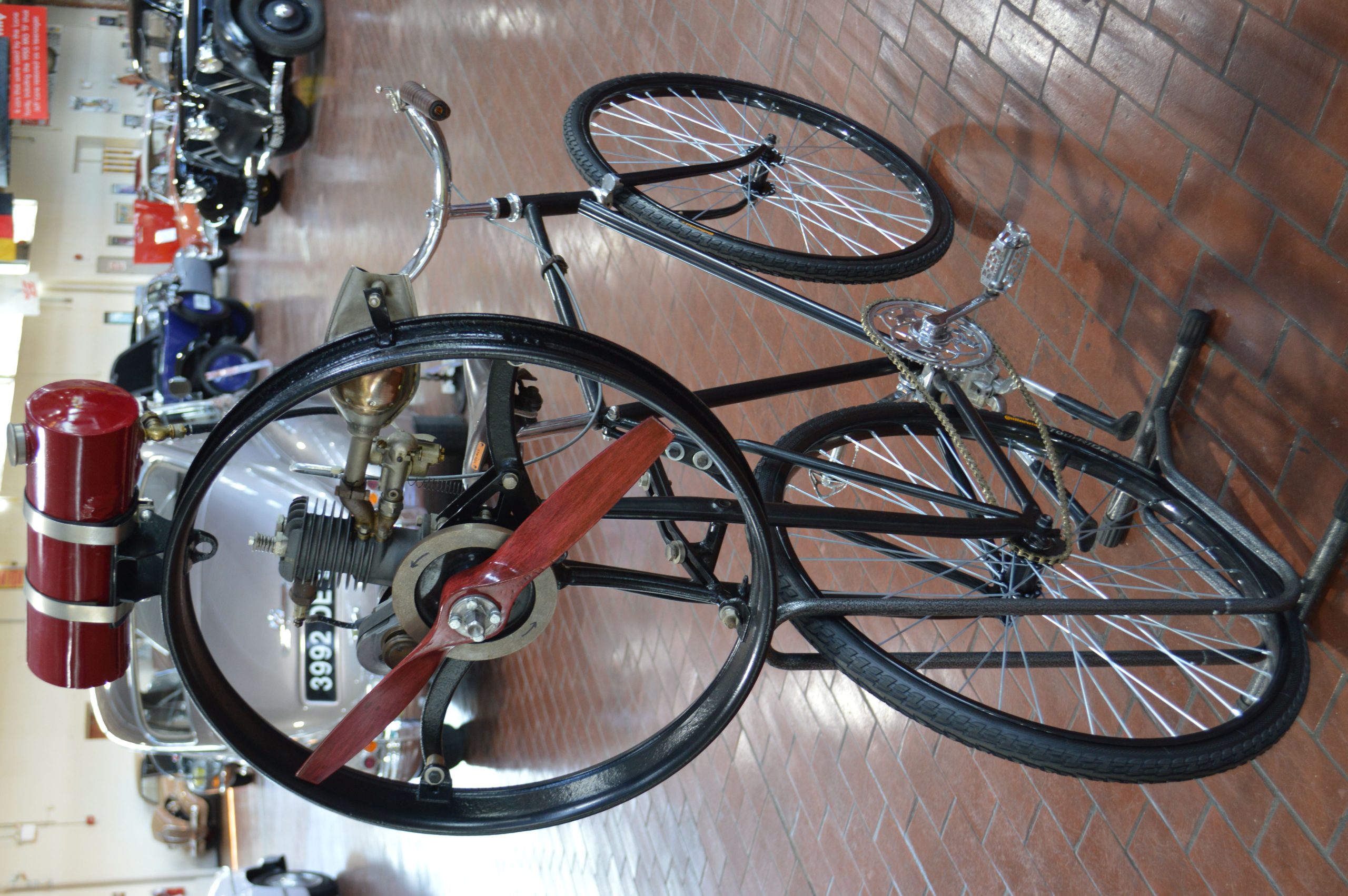 The auto engineering marvels at the Lane Motor Museum are ridiculously ...