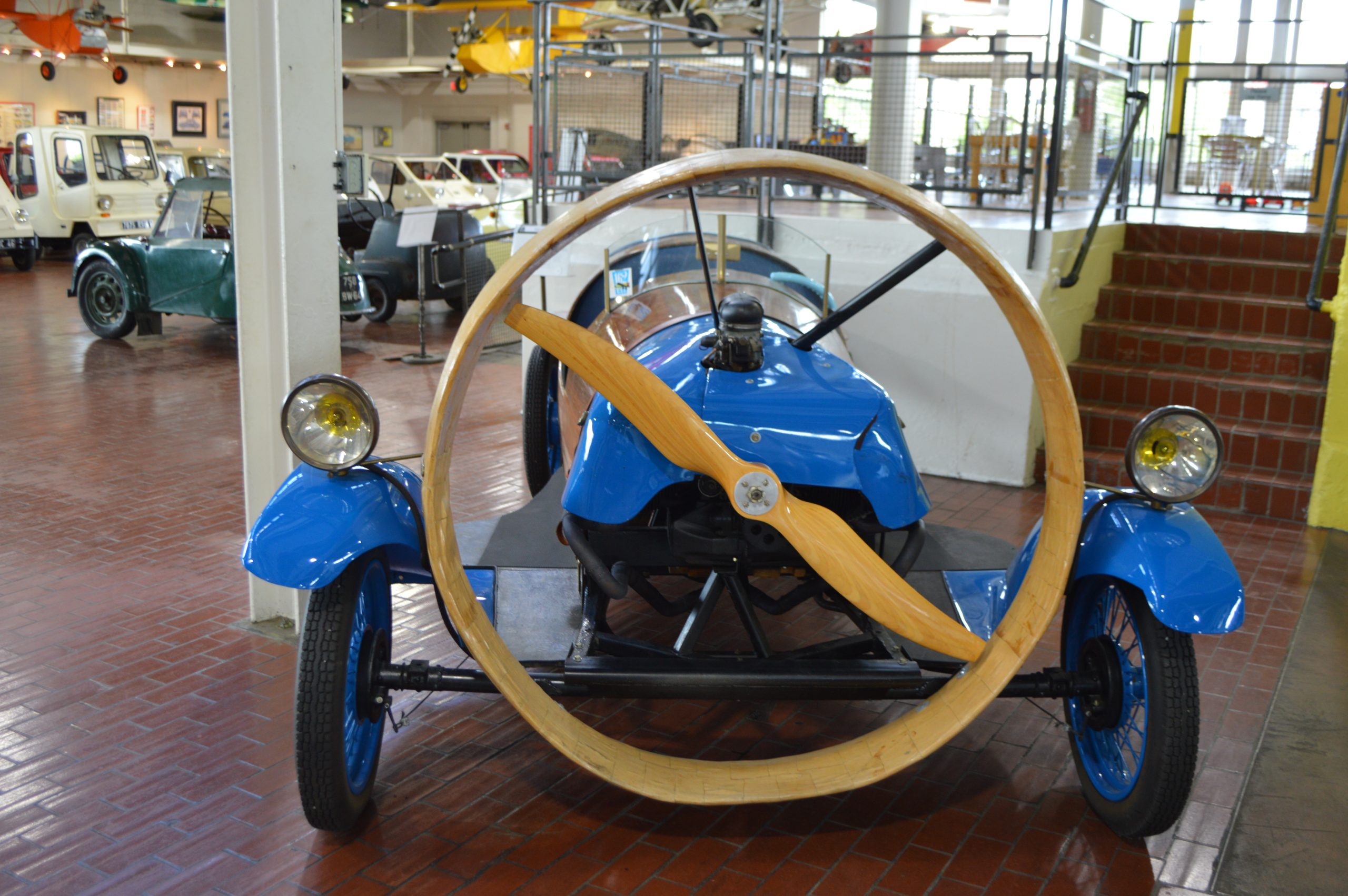 The auto engineering marvels at the Lane Motor Museum are ridiculously ...