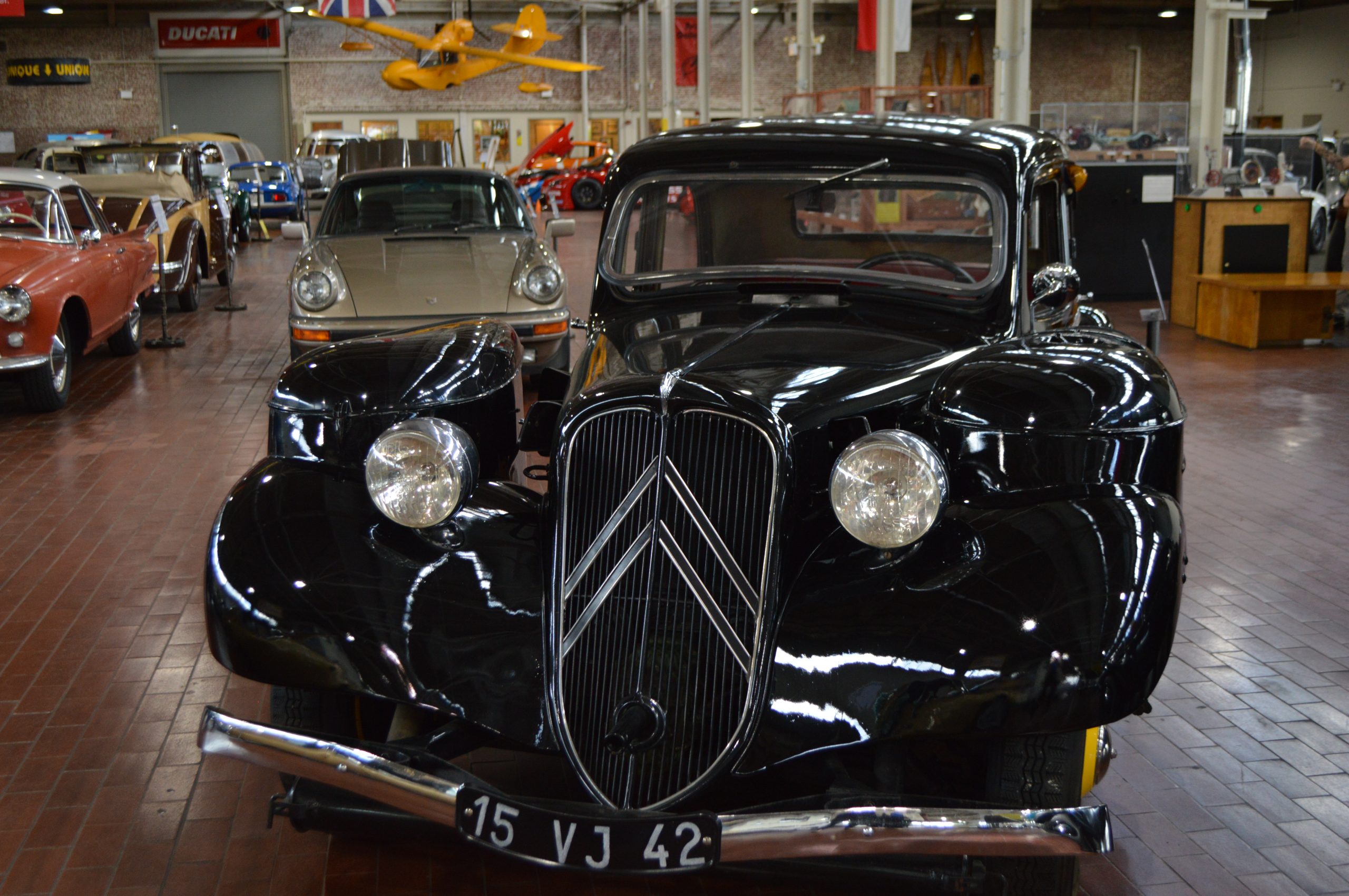 The auto engineering marvels at the Lane Motor Museum are ridiculously ...