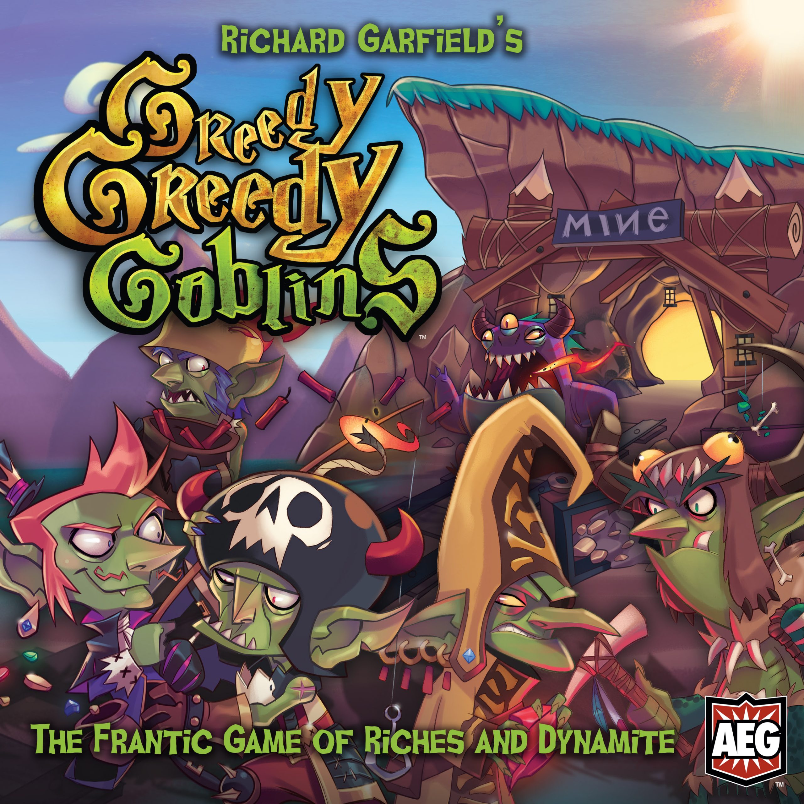 Review: Greedy, Greedy Goblins delves deep for chaotic board game fun ...