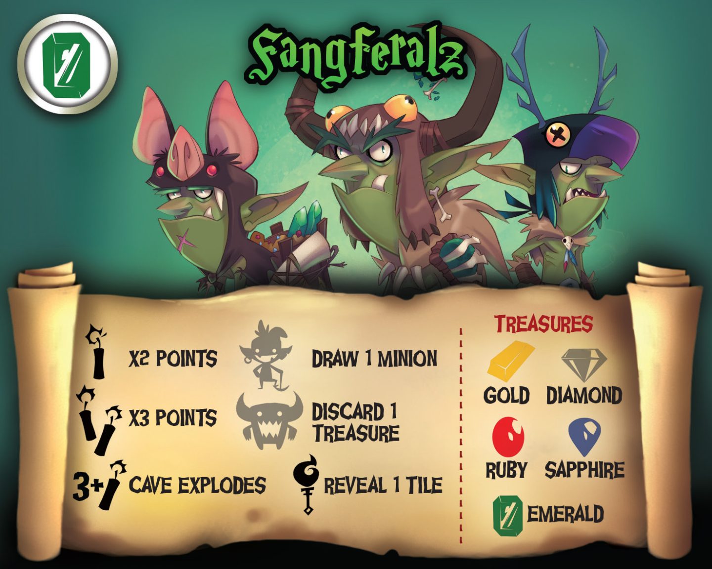 Review: Greedy, Greedy Goblins delves deep for chaotic board game fun ...