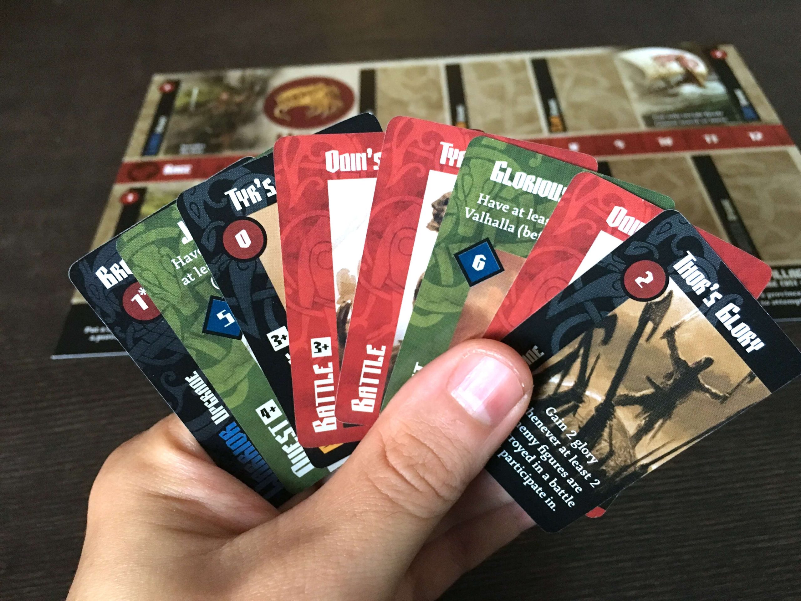 Blood Rage review: Vikings, monsters, and the end of the world - Ars ...