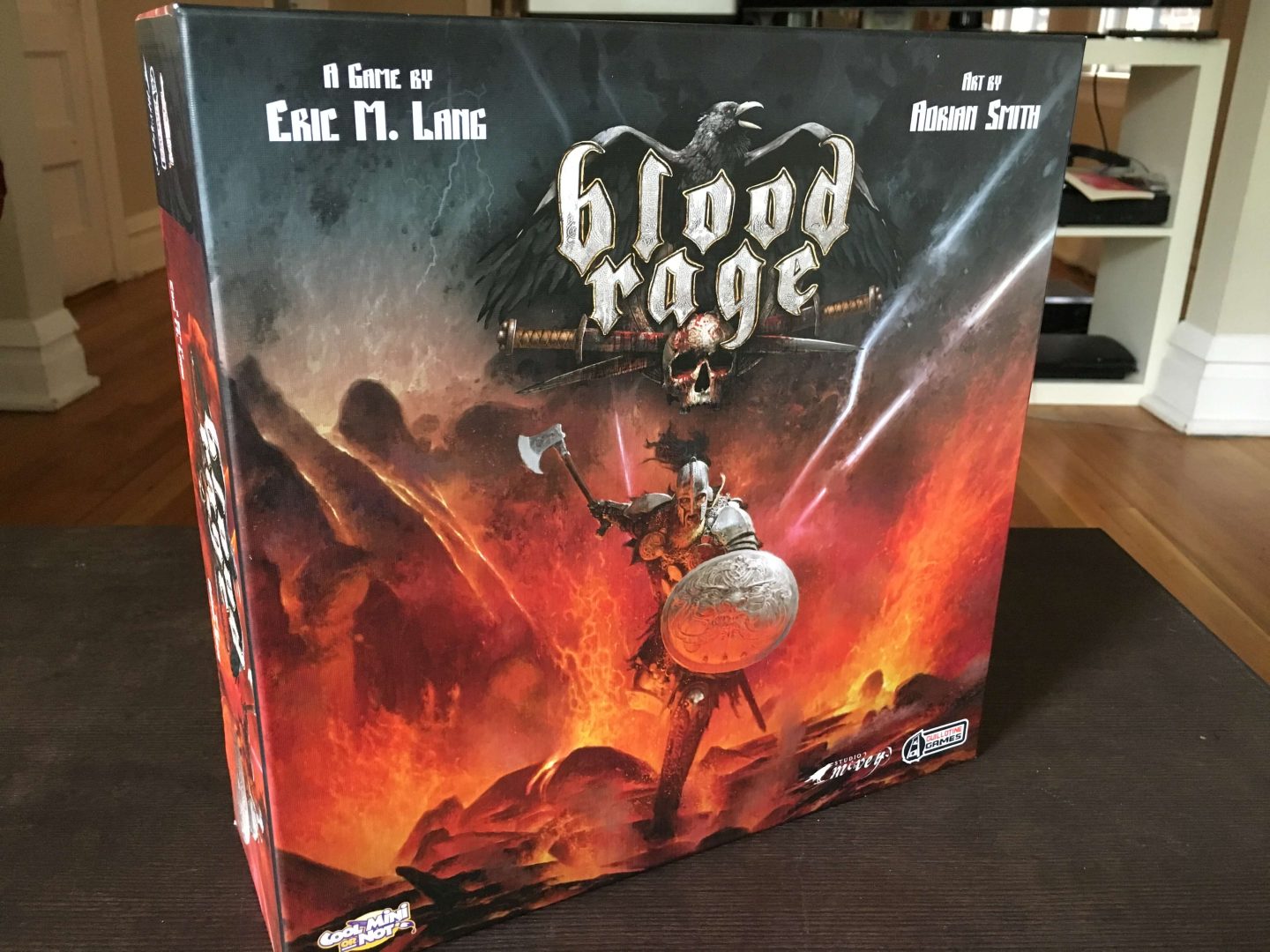 Blood Rage review: Vikings, monsters, and the end of the world - Ars ...