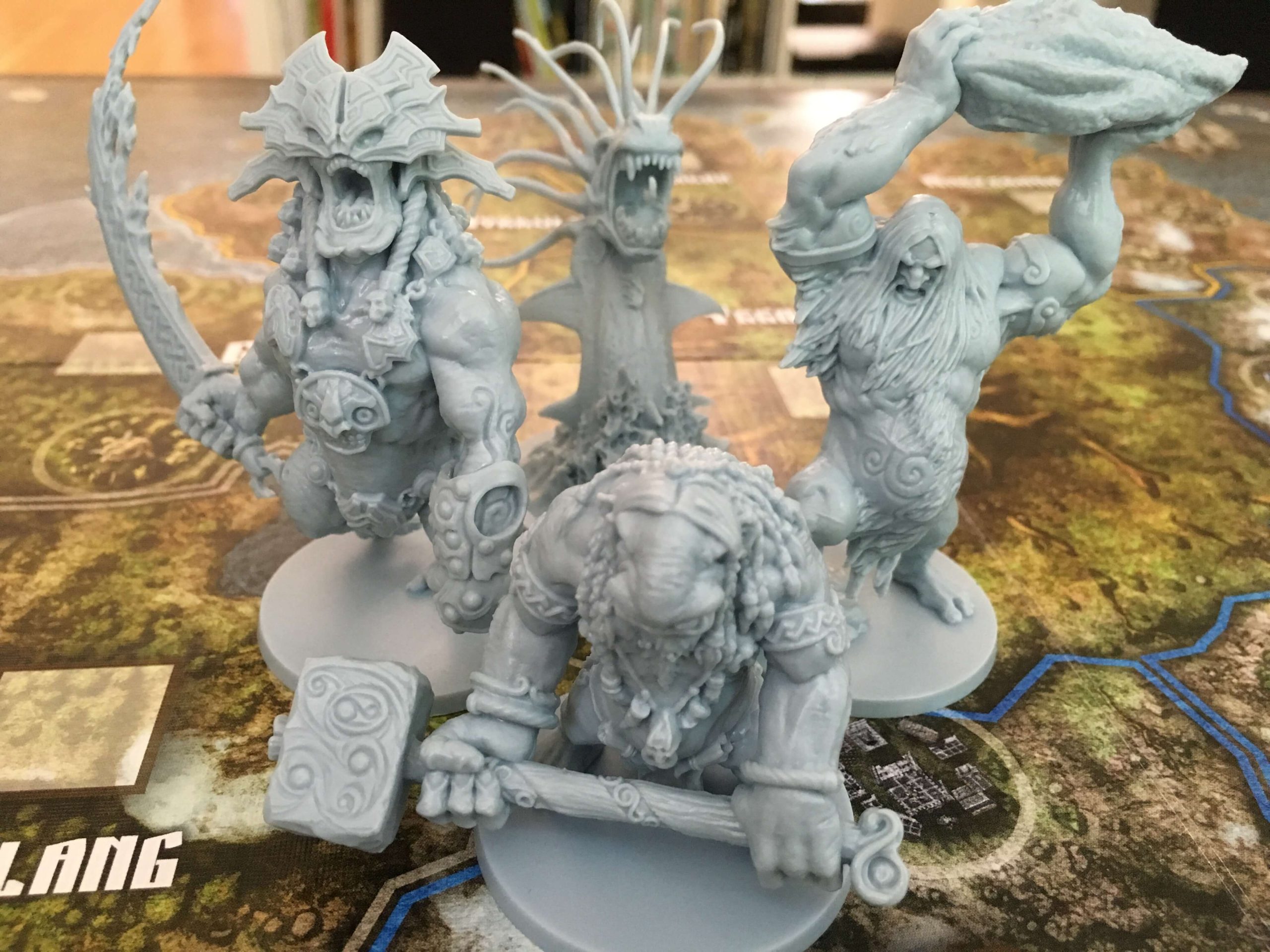 Blood Rage review: Vikings, monsters, and the end of the world - Ars ...