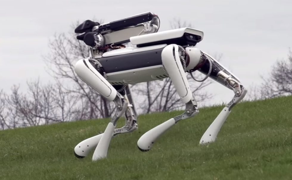 Watch Boston Dynamics’ newest robodog fetch a soda and slip on a banana ...