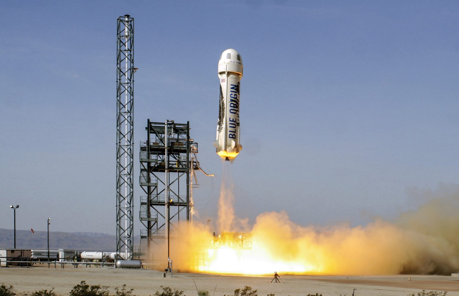 Someone has bid more than $2 million for the first New Shepard seat ...