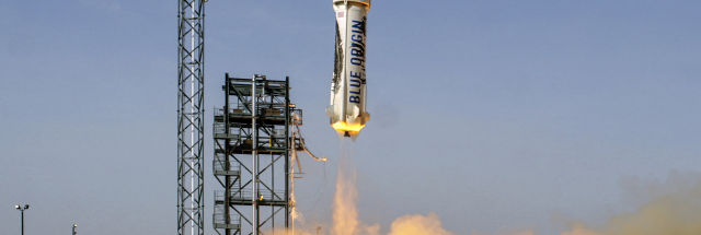 Someone has bid more than $2 million for the first New Shepard seat ...