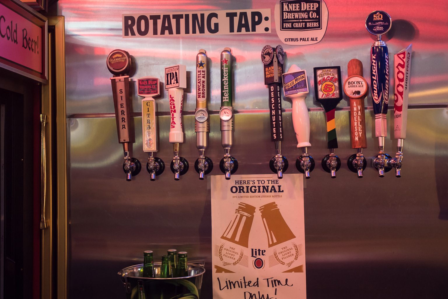 My 6-month review testing newfangled beer-dispensing tech is finally ...