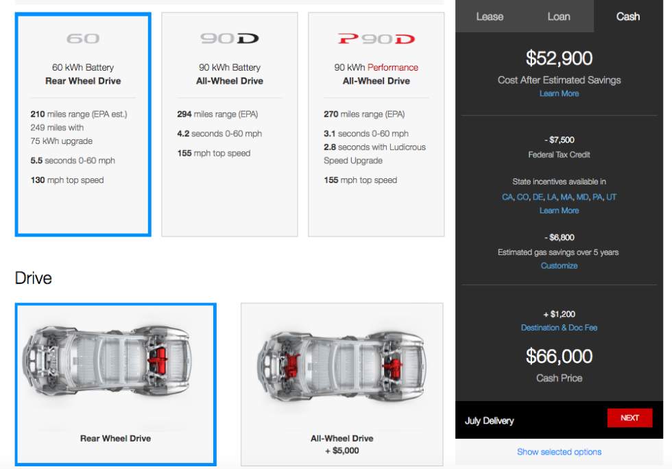 There’s a new entry-level Tesla Model S, and it’s even cheaper - Ars ...