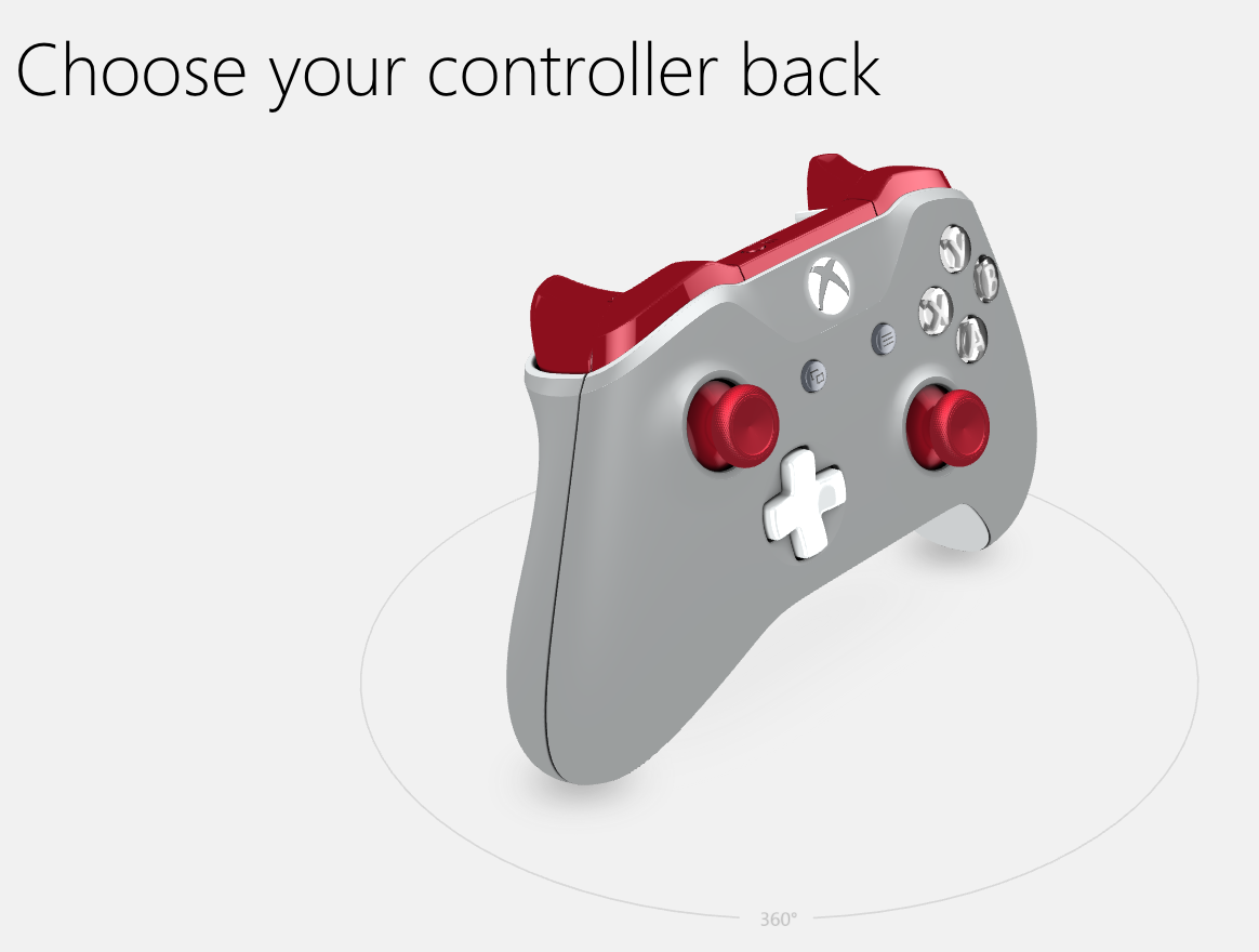 Get your own customized Xbox One controller for $79.99 - Ars Technica