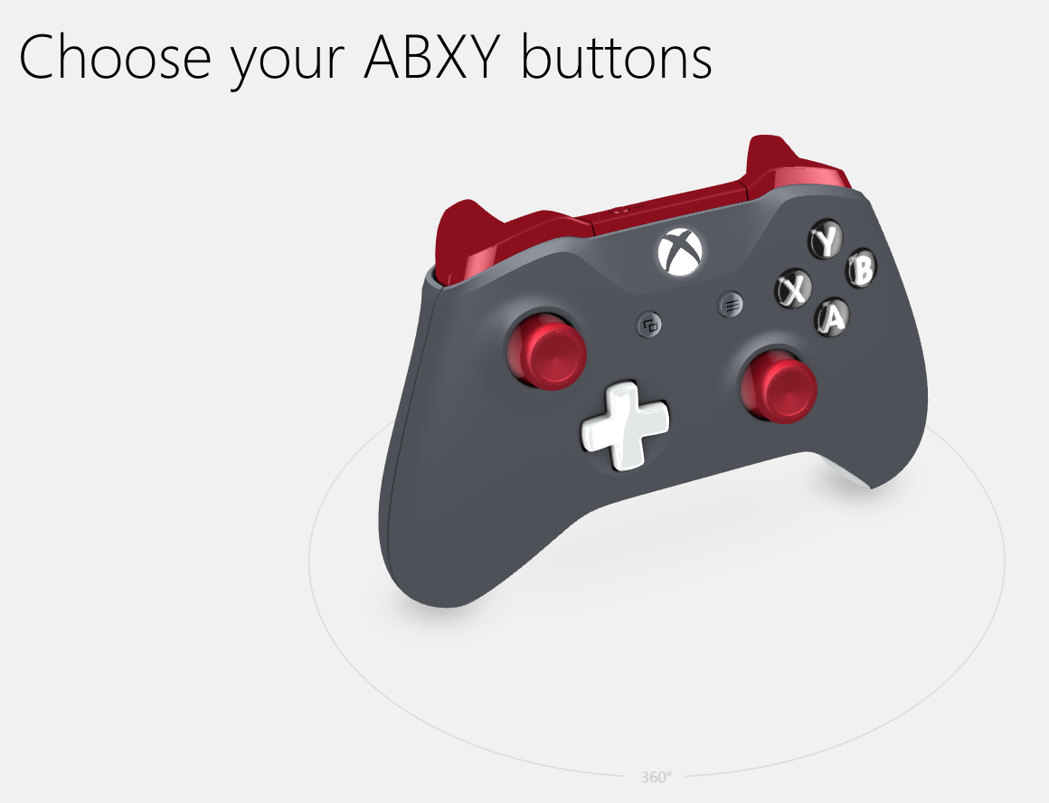 Get your own customized Xbox One controller for $79.99 - Ars Technica