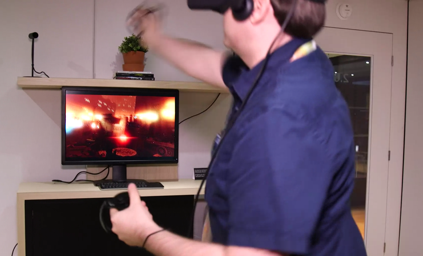 E3: Oculus Touch comes out swinging with two stellar motion-controller games - Ars Technica