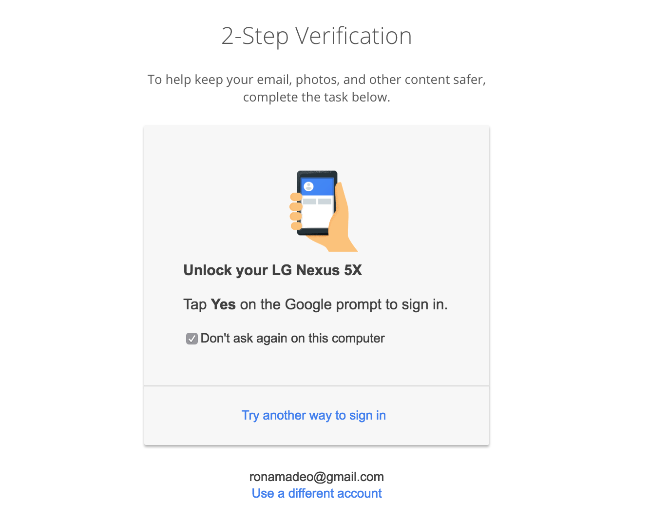 Google makes it much easier to use 2FA on your account - Ars Technica