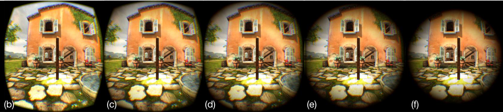 The cure to VR sickness might come from blacking out the periphery ...