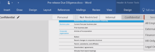 Azure Information Protection makes warding off data leaks easier | Ars ...