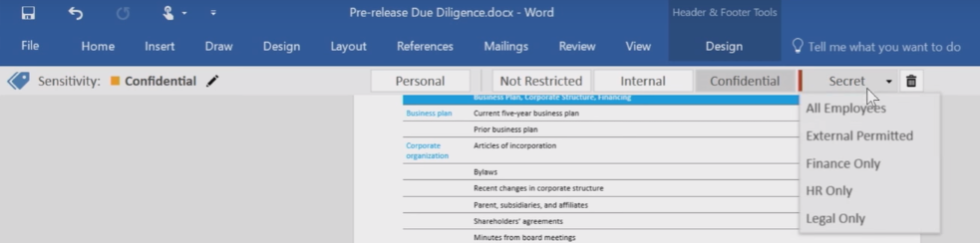 Azure Information Protection makes warding off data leaks easier - Ars ...