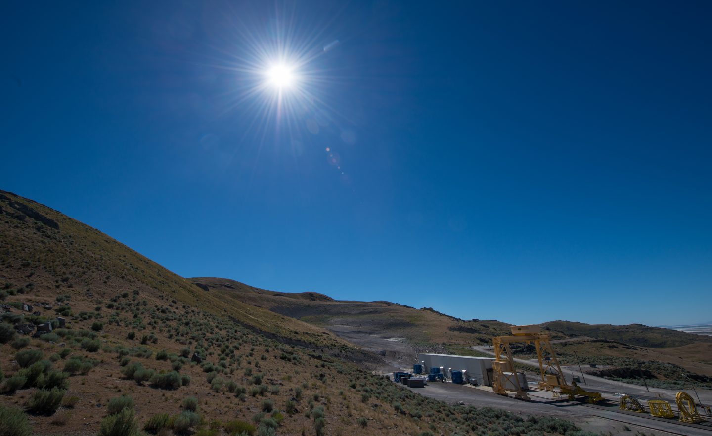 NASA’s supersized rocket passes a key test in northern Utah - Ars Technica