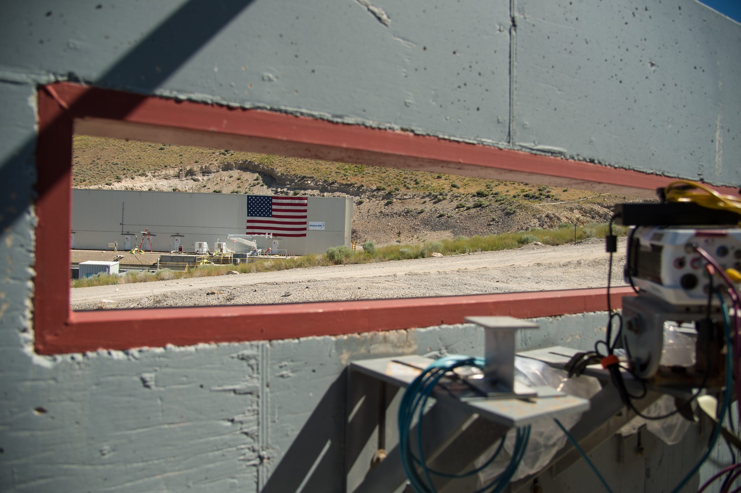 NASA’s supersized rocket passes a key test in northern Utah - Ars Technica