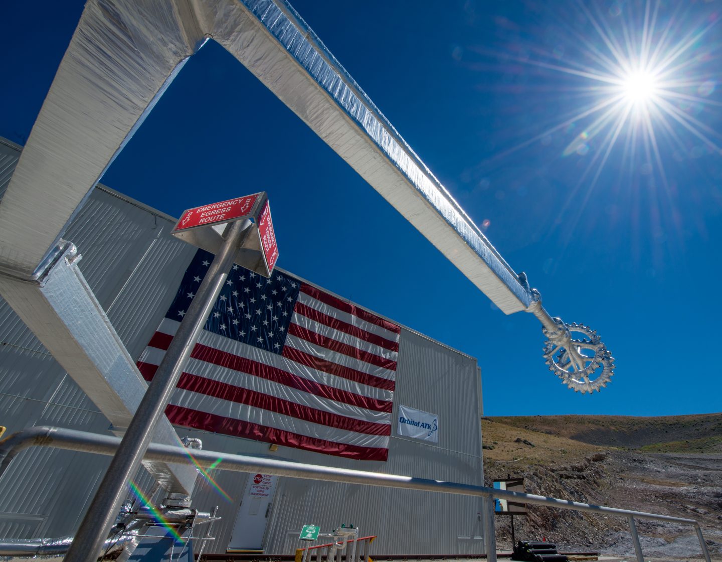 NASA’s supersized rocket passes a key test in northern Utah - Ars Technica