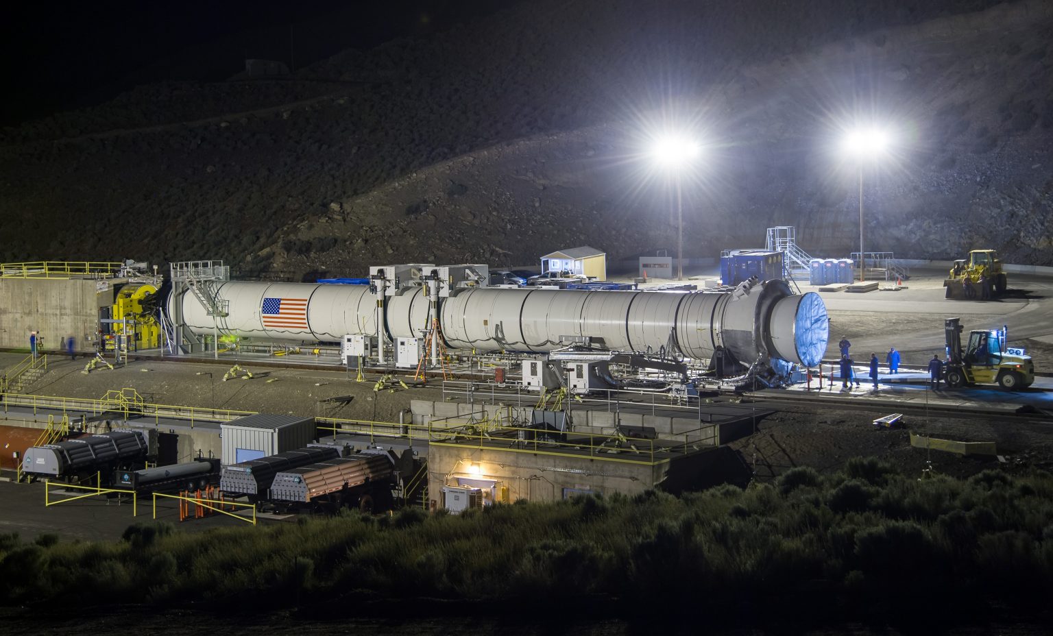 NASA’s supersized rocket passes a key test in northern Utah - Ars Technica