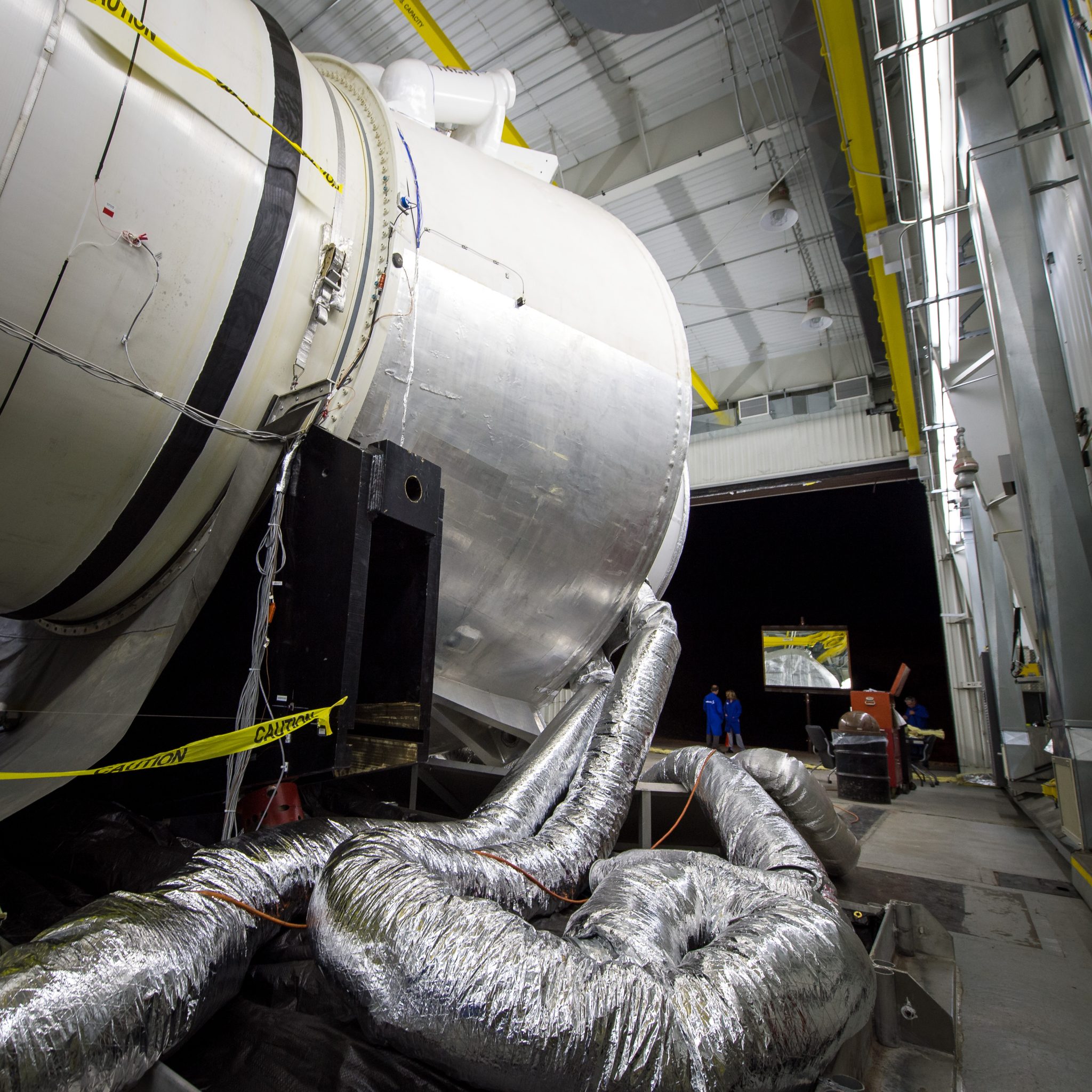 NASA’s supersized rocket passes a key test in northern Utah - Ars Technica