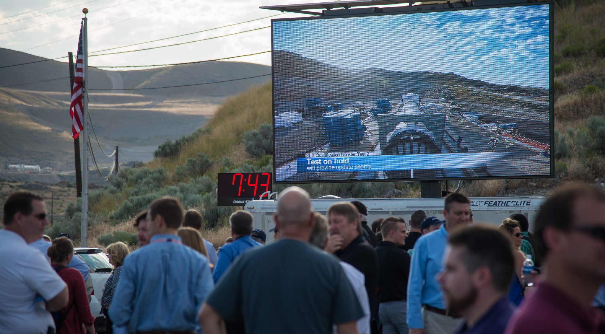 NASA’s supersized rocket passes a key test in northern Utah - Ars Technica