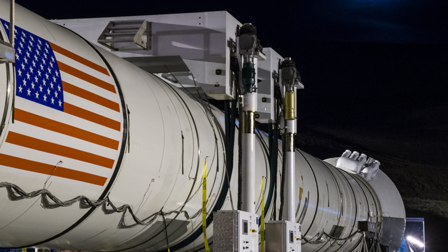 NASA’s supersized rocket passes a key test in northern Utah - Ars Technica