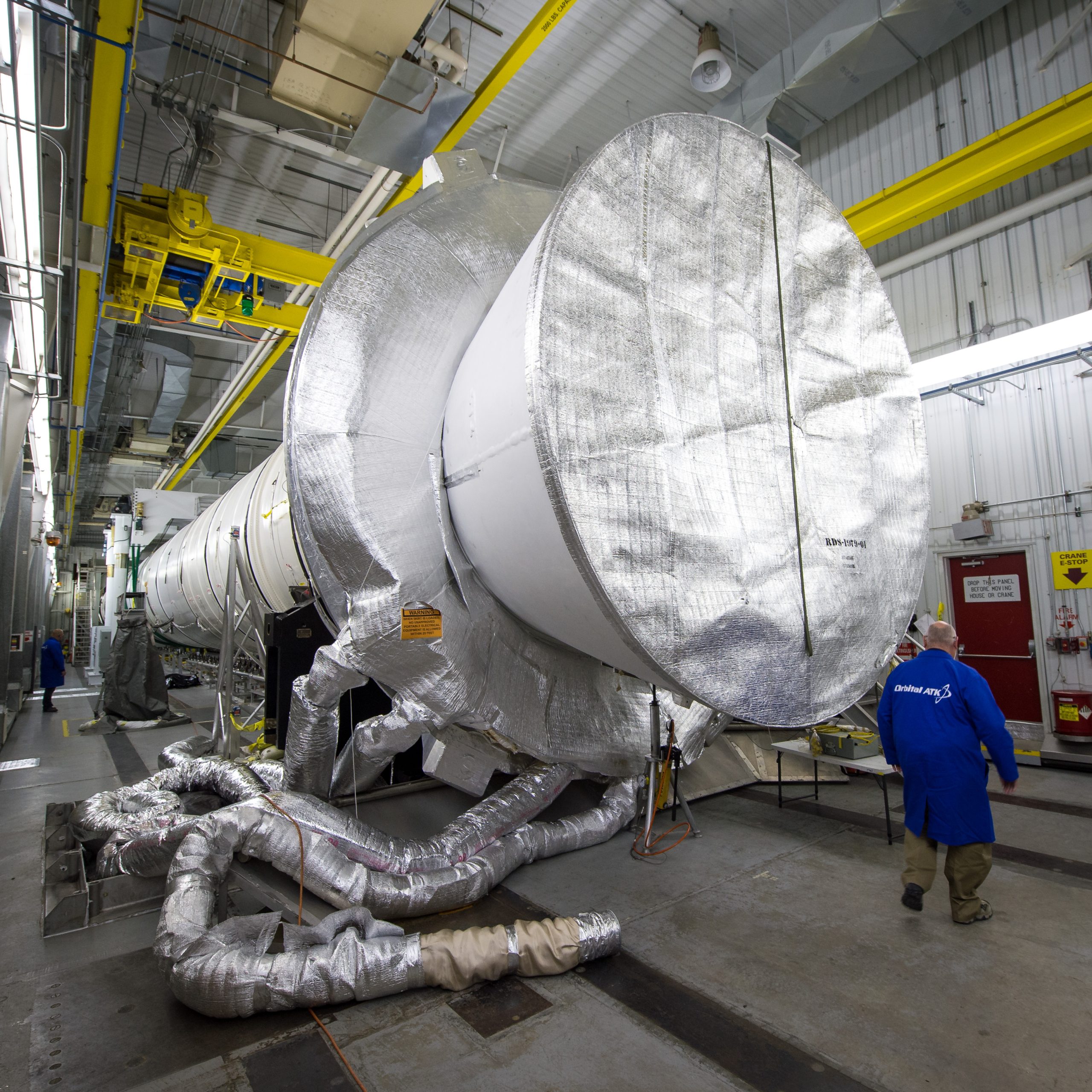 NASA’s supersized rocket passes a key test in northern Utah - Ars Technica