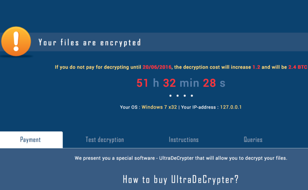New and improved CryptXXX ransomware rakes in $45,000 in 3 weeks - Ars ...