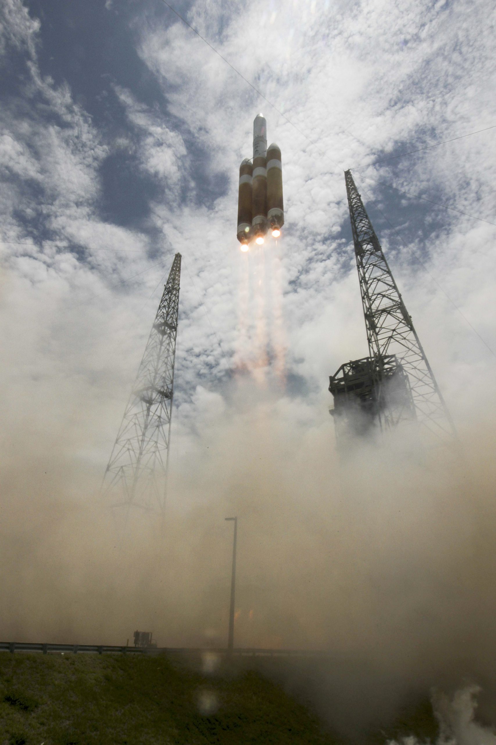The world’s biggest, baddest rocket launched Saturday and it was ...