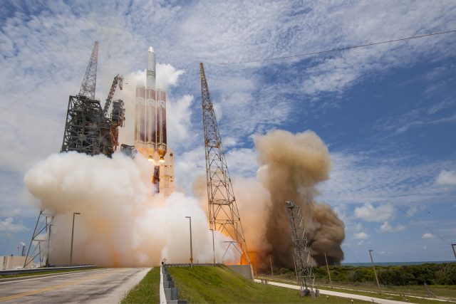 The world’s biggest, baddest rocket launched Saturday and it was ...