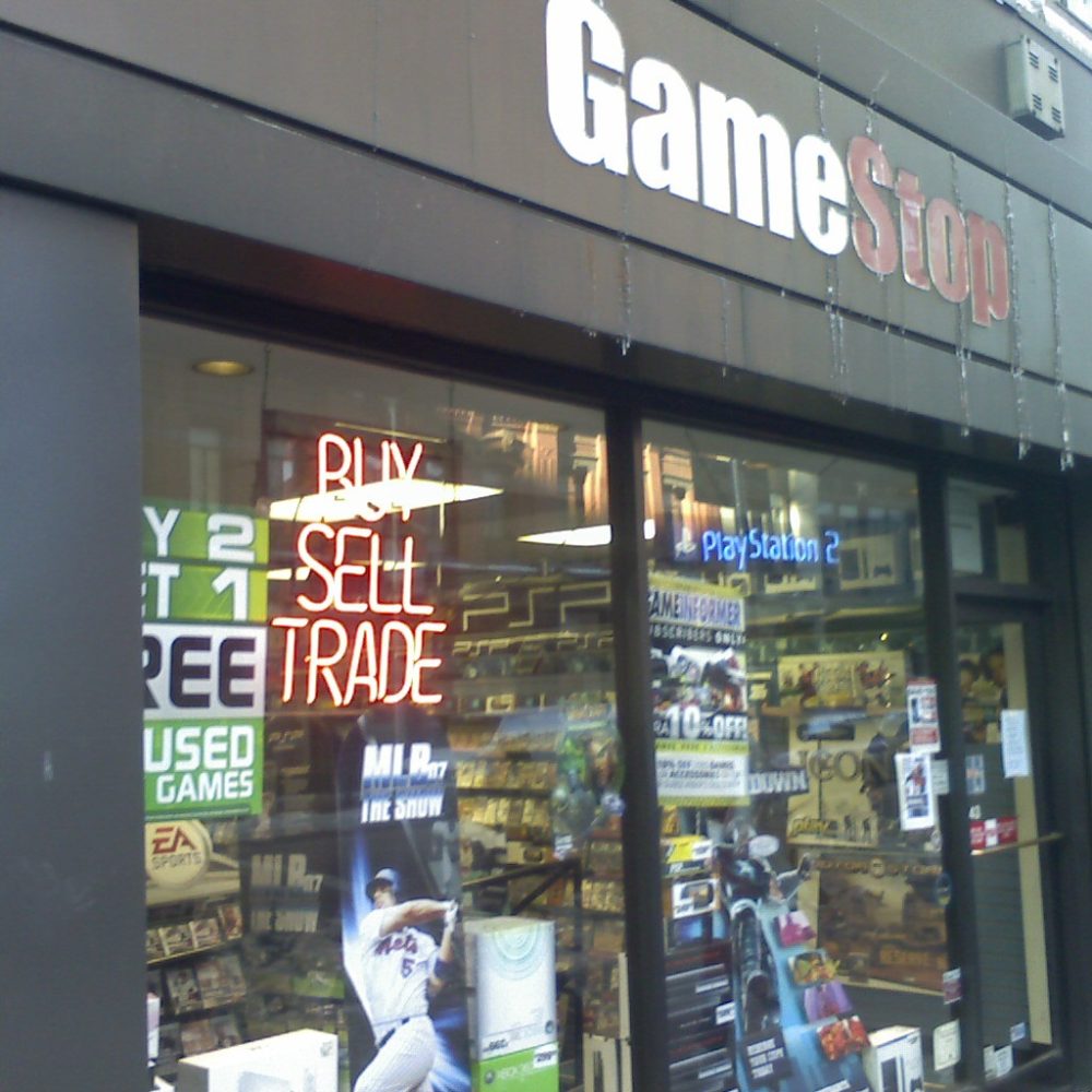 GameStop lays off 120 corporate staffers as stock continues to tumble ...