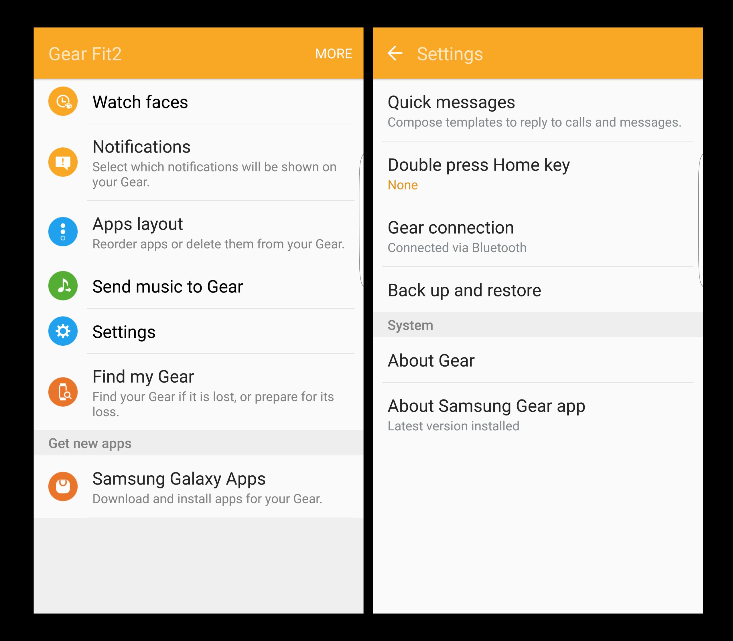 Gear Fit 2 review: A thoughtful marriage of smartwatch and fitness band ...