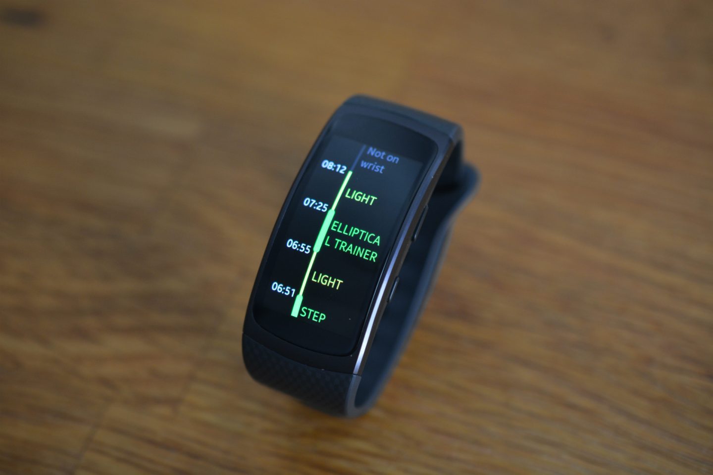 Gear Fit 2 review: A thoughtful marriage of smartwatch and fitness band ...