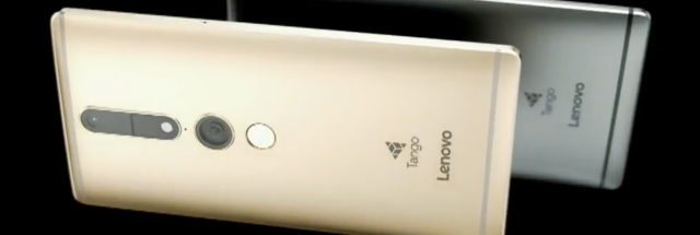 Google’s 3D sensing Project Tango tech finally lands in a consumer ...